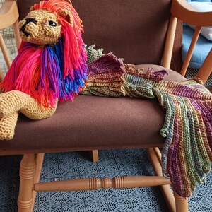 Merlion Crochet Pattern by Crafty Intentions DIGITAL PDF Downloadable ...