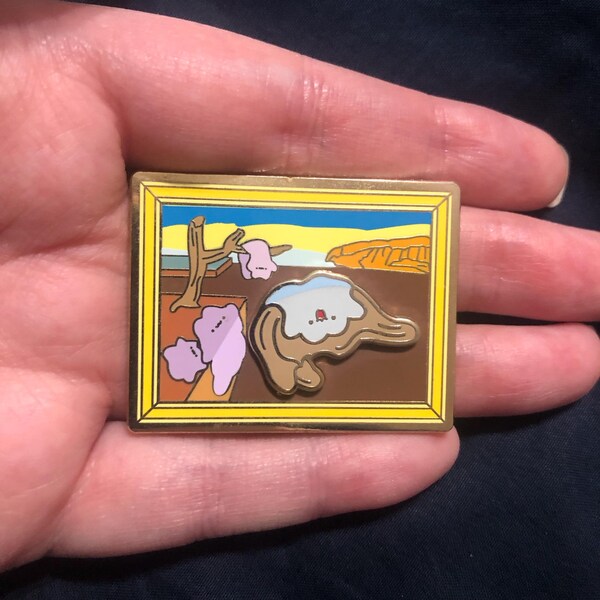 Ditto Desert Stall Enamel Pin - Etsy