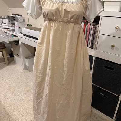 104 Edwardian Gown Sewing Pattern-laughing Moon Mercantile - Etsy