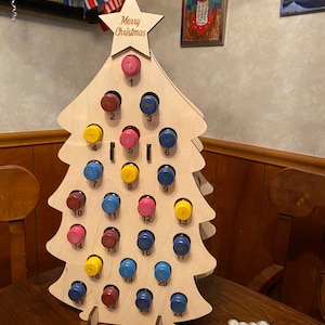 Mini Wine Advent Calendar, Tree, 24 Days of Christmas, Mini Wine Bottle ...