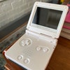 Custom GBASP IPS Modded Gameboy Advance SP Backlit Screen - Etsy