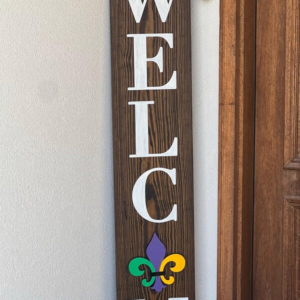 Digital Interchangeable Welcome Sign SVG Glowforge Laser Cut File ...