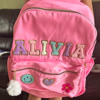 Toddler Custom Backpack, Personalized Backpack, Kids Backpack, Custom ...