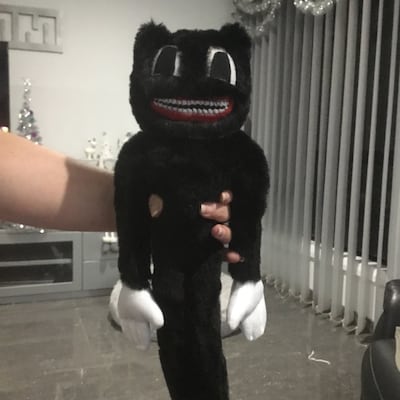 Cartoon Cat 16 Plush Toy Monster Plush Toy - Etsy