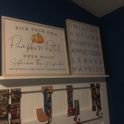 Pumpkin Patch Printable Fall Printable, Pumpkin Patch Sign, Fall Sign ...