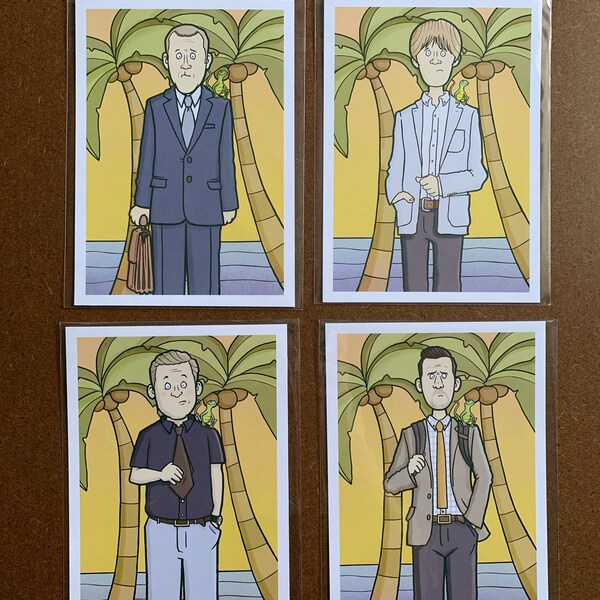 Funny Bruce Springsteen Cartoon Pun Christmas or Birthday Card A6 - Etsy UK