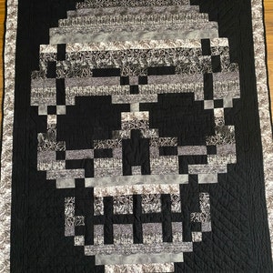 Funky Modern Curvy Quilt Pattern in TEN Sizes and 2 Shapes. Layer Cake ...