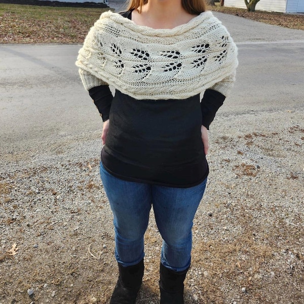 KNITTING PATTERN* Stockinette Beginner Raglan, Beginner Knit Sweater ...