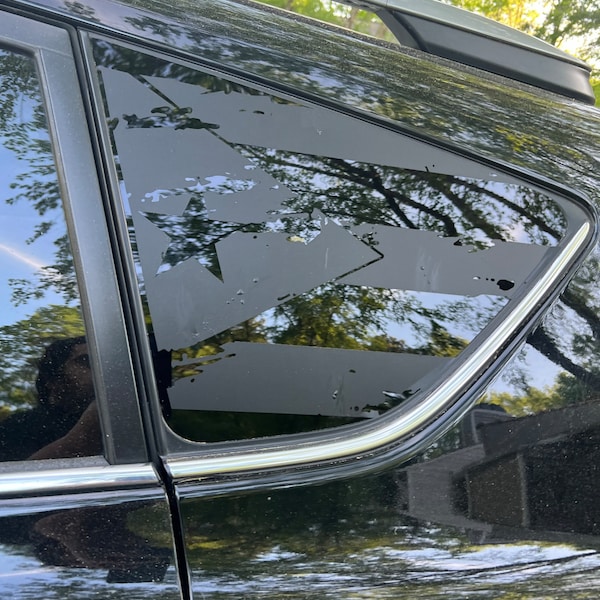 Tropical Beach Sunset Quarter Window Decal – Compatible With Toyota ...