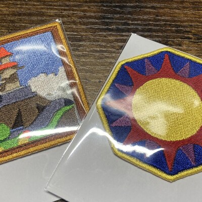 Splatoon Squid Sisters Logo Iron-on Patch - Etsy