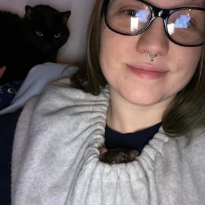 Ratoob, Dark Gray - Etsy