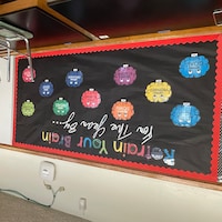 Social & Emotional Learning | Back to School Bulletin Board | Retrain ...