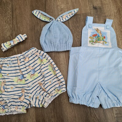 Coming Home Outfit Peter Rabbit Clothing Hospital Outfit - Etsy