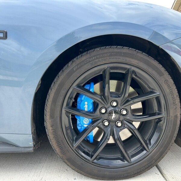 Audi Caliper Brake Vinyl Decal Sticker - Set of 2 - Multi Sizes Multi ...