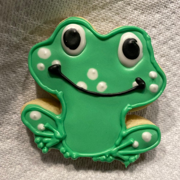 Frog Cookie Cutter - Etsy