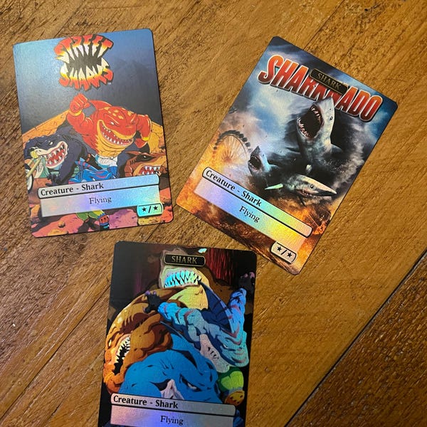 Mtg Blood Token Alternative Art // Choose the Art! - for EDH, Commander ...