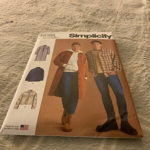 Uncut Simplicity 10115 S8872 8872 Sewing Pattern Misses | Etsy