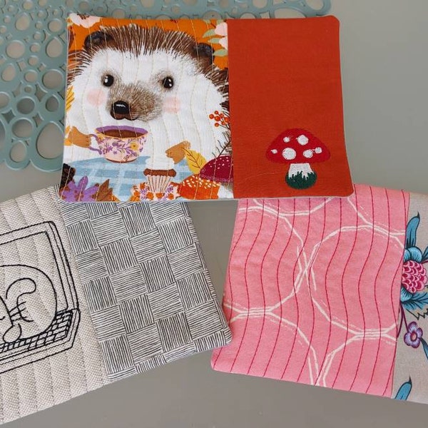 Valentine Mug Rug Bundle, ITH Machine Embroidery and Applique Patterns ...