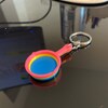Pansexual Pride Keychain, PAN PAN, Subtle LGBTQ+ Pride, Punny Cute ...
