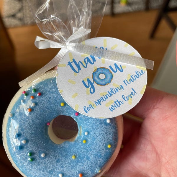 Over the Moon Baby Shower Bath Bomb Favors, Stars Moon Theme Baby ...
