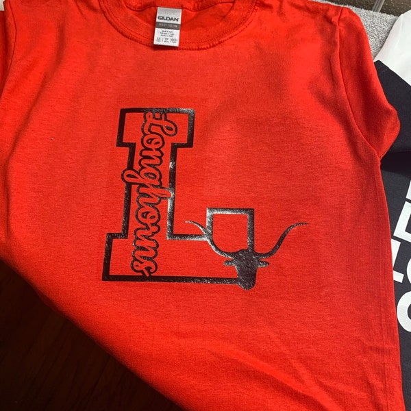 Longhorn Svg, Cheer Svg, Letter L Svg, Cheer Mom, Team Spirit Svg, Cute ...