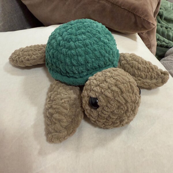 Fred the Sea Turtle | Crochet Pattern | PDF Download | Includes Follow ...