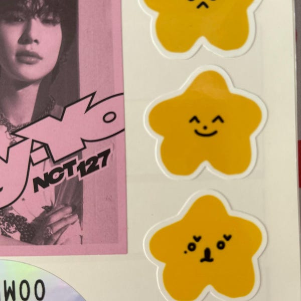 Nct 127 the Unity Starfish Stickers | Nct Merch, Ncit Sticker, Nct 127 ...