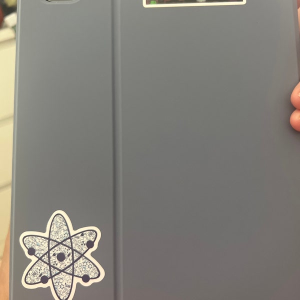 50/100pcs Laboratory Science Chemistry Stickers Physics Biology ...