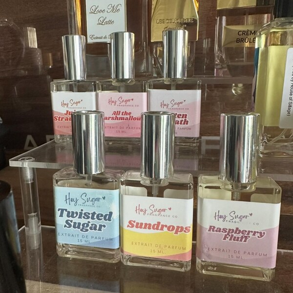 Cereal Milk Perfume - Inspired by Fruit Loops Cereal, Gourmand Perfume ...