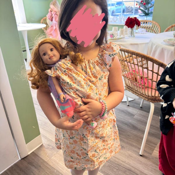 Ruffled Linen Baby Bonnet Girl, Ivory, Dusty Pink, Dusty Blue Ruffle ...