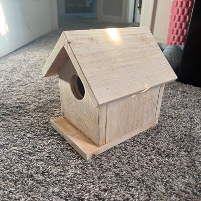 Open Platform Bird House - Etsy