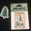 The Ranger Tarot Card Sticker, Hiking Sticker, Gift for Hiker, Park ...