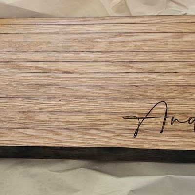 Digital File Cutting Board Display Stand Laser Cutter Cutting Board ...