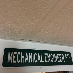 Mechanical Engineer, Mechanical Engineer Gift, Mechanical Engineer Sign ...