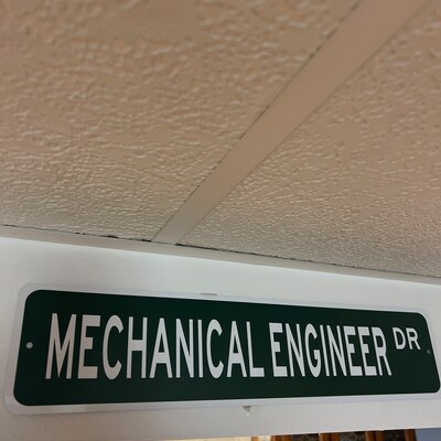 Mechanical Engineer, Mechanical Engineer Gift, Mechanical Engineer Sign ...