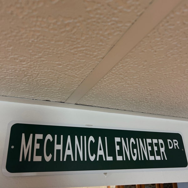 Mechanical Engineer, Mechanical Engineer Gift, Mechanical Engineer Sign ...