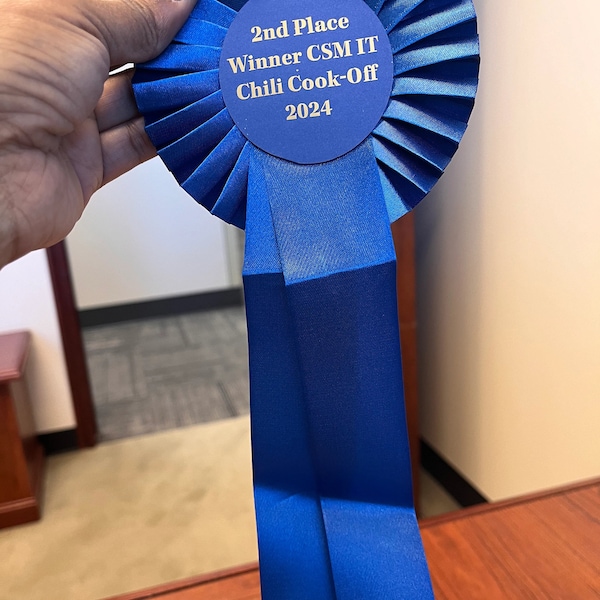 Custom Award Ribbon Rosette, Personalized Gift, Personalized Custom ...