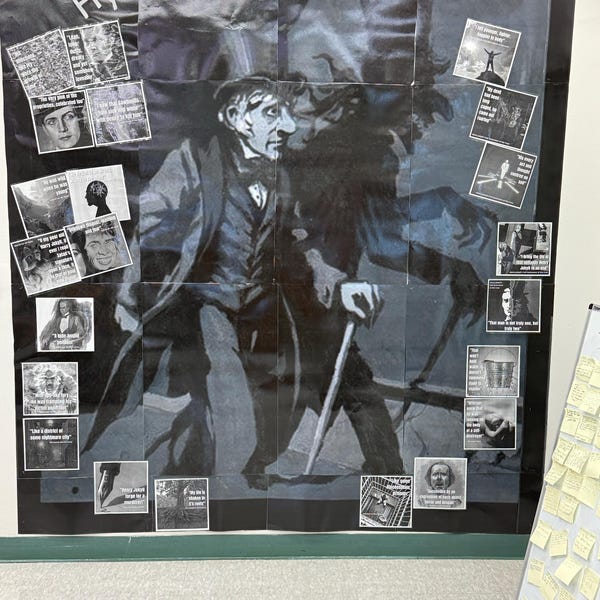 Jekyll and Hyde Classroom Display - Etsy