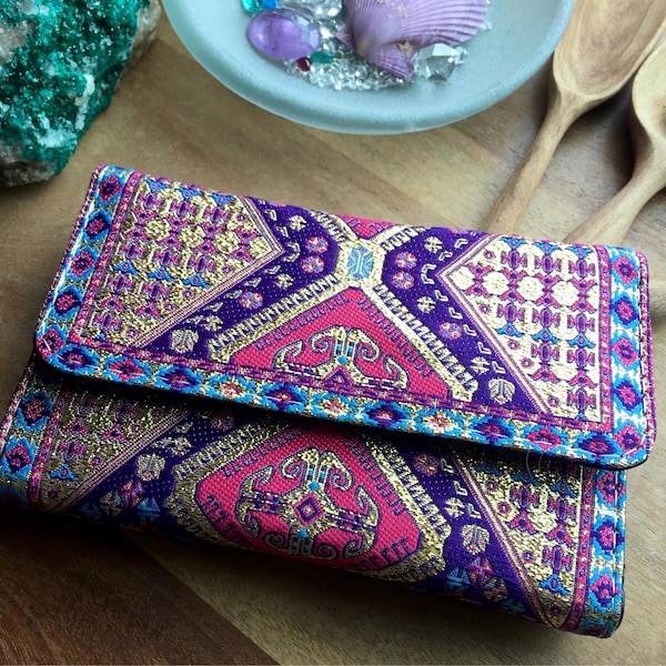 Boho Wallet, Women’s Wallet, Handmade Wallet, Vintage Wallet, Women's ...