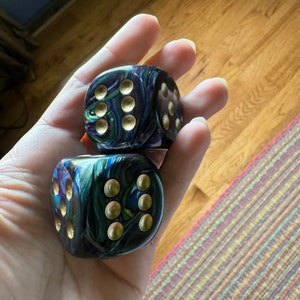 D16 sixteen Sided Dice Opaque Die Tabletop Gaming RPG Roleplay CCG ...