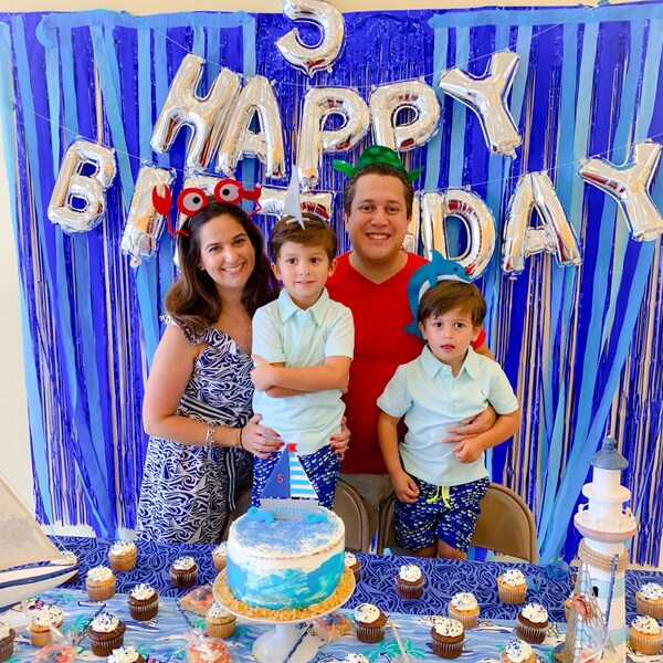 Under the Sea Ocean Beach Theme Headbands Birthday Party Favors ...