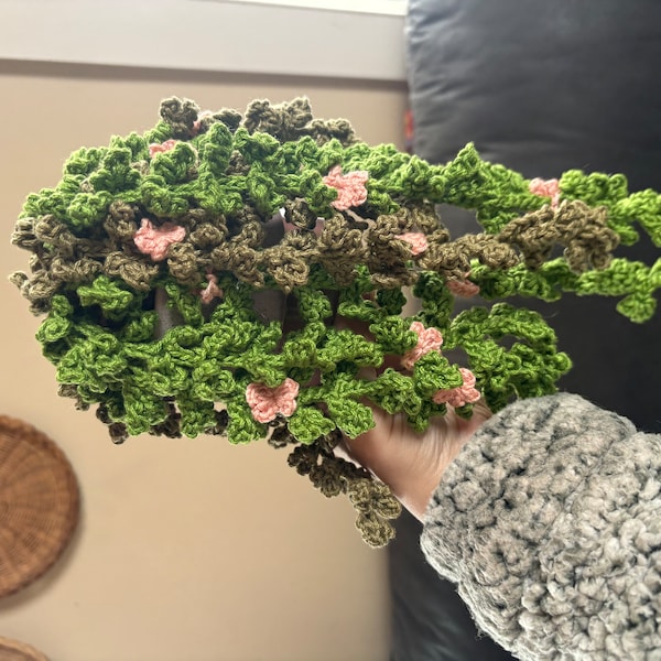 Crochet Vines With Small Flowers Pattern - Etsy