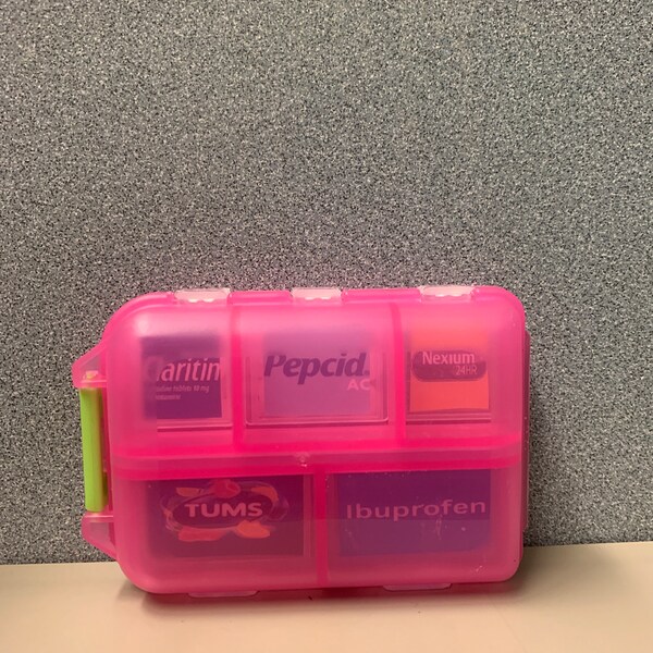 The Pocket Pharmacy Stickers for the Medimate 1 & 2 Pill Case Stickers ...