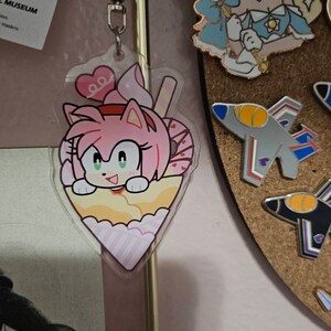 Sonic Crepes Keychains - Etsy