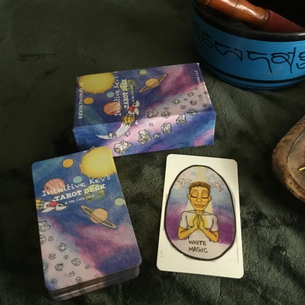 Intuitive Kev’s Tarot Deck - Etsy