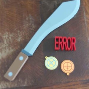 Operation Steel Trap Badge Team Fortress 2 Cosplay Badge - Etsy