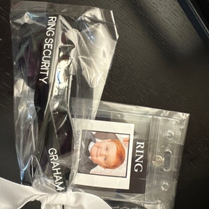 Ring Security Case, Ring Bearer Briefcase for Wedding, Ring Security ...