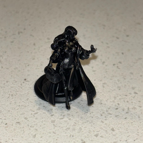 Dungeons and Dragons, DND TTRPG, Wargaming - 87mm Tall - Blue Oni - Ao ...