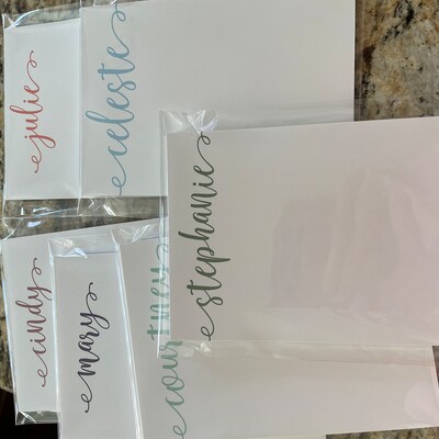 Personalized Notepad, Custom Notepad, Personalized Stationery, Writing ...