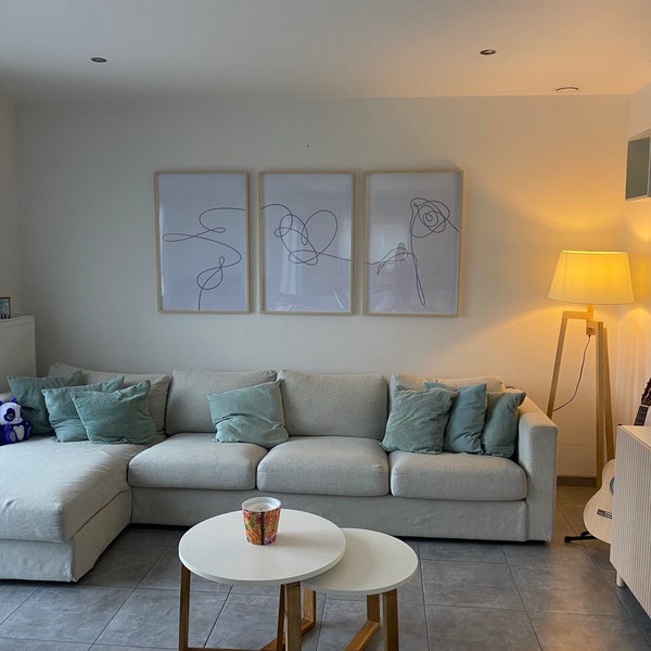 Colourful Bricks Thank You Labels for Birthday Decor, Custom Name Thank ...